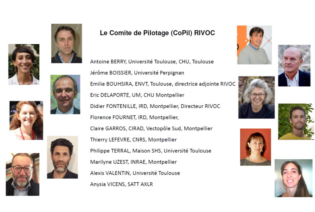 Fonctionnement du défi clé - RIVOC